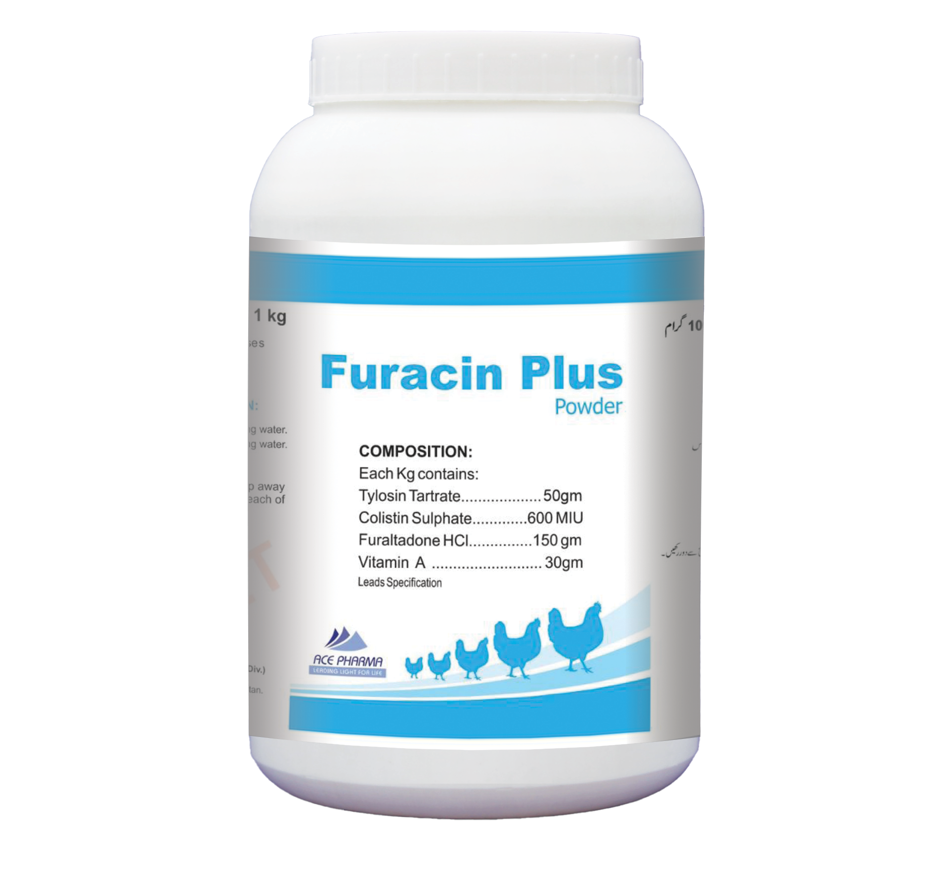 Furacin Plus - ACE Pharma